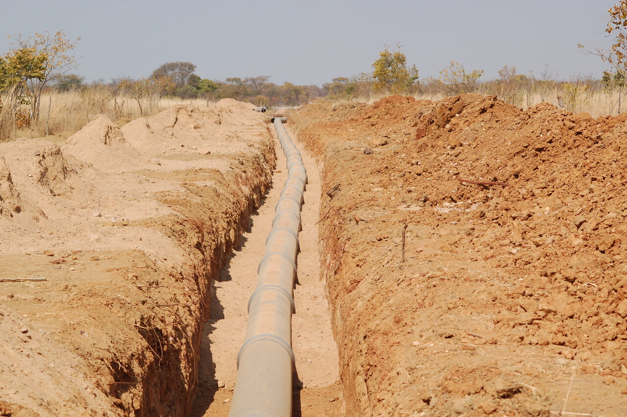 Water and Sewer-pipe Laying - Tarcon